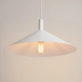 Sollux Lighting Závěsné svítidlo NOX 40 bílé