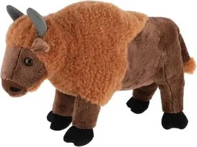 TEDDIES Plyšový bizon 25 cm / Plyš / od 0 měsíců
