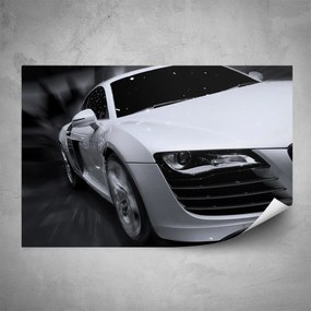 Plakát - Audi (60x40 cm) - PopyDesign