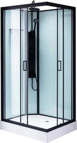Terra Hydromasážní box ALMA-P 100x80 pravý