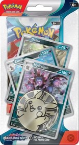 Pokémon Pokémon TCG: SV04 - Paradox Rift Hydreigon Premium Checklane Booster