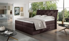 Mirabel boxspring postel 180X200 Materiál / Dekor: Kronos 06