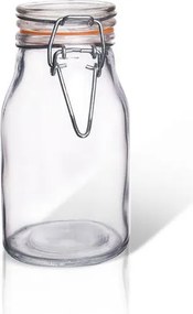Dóza s klipovým uzávěrem BELA 200 ml