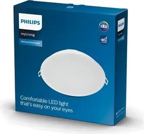 Philips Meson 23,5W 6500K bílá / LED podhledové svítidlo / 2550lm / 21