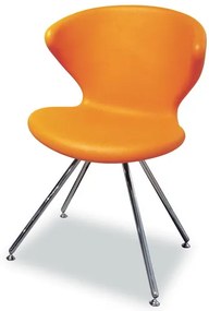 TONON - Židle CONCEPT SOFT TOUCH s ocelovou podnoží