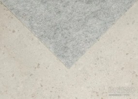Breno PVC SILVERTEX Zaragoza 109L – světlé terazzo, šíře 100 cm