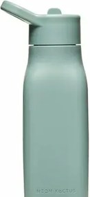 Neon Kactus Dětská silikonová láhev zelená 340 ml