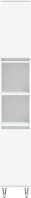 vidaXL 3dílný set koupelnových skříněk kompozitní dřevo [3187789] Barva: dub sonoma