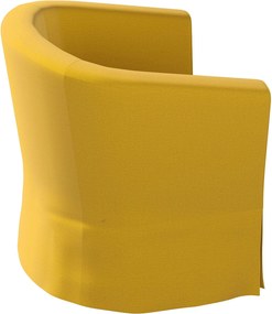 Potah na křeslo IKEA Ektorp Tullsta barva žlutá látka sametová