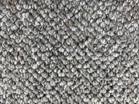 Vopi | Kusový koberec Wellington šedý - Kruh 200 cm