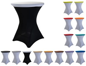 Elastická čepice na koktejlový bistro stůl ⌀80 VÍCE BAREV Barva: 13 LEVANDULOVÁ