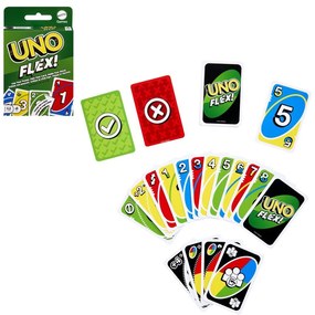 Mattel Uno karty Flex