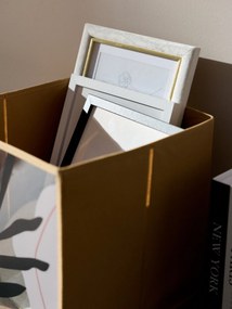 Sinsay - Skládací úložný box s rostlinným motivem - vícebarevná