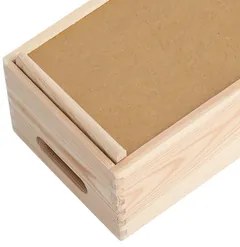 Zeller úložný box  dřevěný, 30x20x15cm