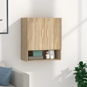 Nástěnná skříňka dub sonoma 60 x 31 x 70 cm kompozitní dřevo