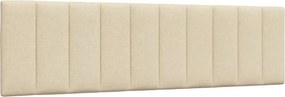 Rám postele bez matrace Hanko krémový 180 x 200 cm textil 3310410