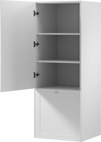 SORENTO bb | horní skříňka N60N multifunkční nástavec | 60 cm | LEVÁ | bílá