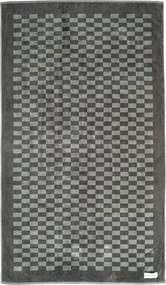 Business & Pleasure Plážový ručník Vintage Green Checker 168 x 86 cm zelený