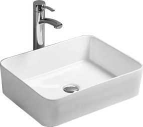 Keramické umyvadlo MAXMAX MEXEN CATIA - bílé, 21314800