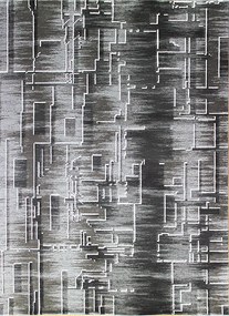 Berfin Dywany Kusový koberec Dizayn 2219 Grey Rozměry koberců: 200x290