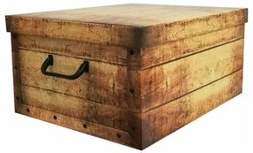 Compactor Skládací úložná krabice Compactor Country - karton box 50 x 40 x 25 cm
