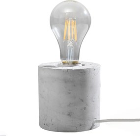 Sollux Lighting Stolní lampa SALGADO beton