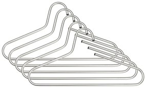 Kovová ramínka v sadě 5 ks Victorie – Spinder Design