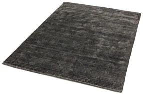 Černý  koberec Chrome Slate Rozměry: 120x180 cm