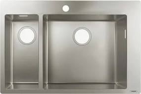 Hansgrohe S71 dřez nerez 43309800