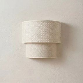 BRILAGI - LED Nástěnné svítidlo BOHO ECO 1xE27/10W/230V krémová