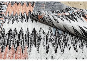 Kusový koberec Olfan černý 120x170cm