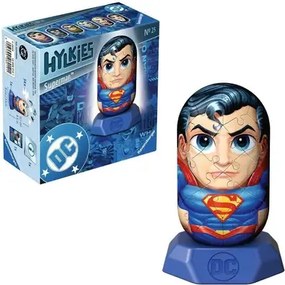 Ravensburger 3D Puzzle Hylkies: DC: Superman / 54 dílků / od 6 let