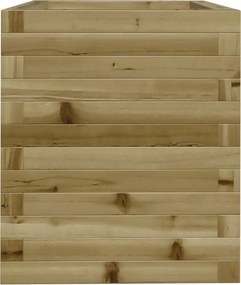 Zahradní truhlík 40x40x46 cm impregnované borové dřevo 3282403