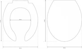 Závěsné WC + prkénko ETIUDA + tlačítko SIGMA + podomítkový modul + podložka