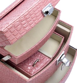 Šperkovnice JK Box SP-250/A5N růžová
