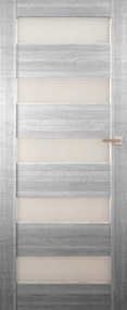 Interiérové dveře vasco doors SANTIAGO model 7 Průchozí rozměr: 70 x 197 cm, Orientace dveří: Levé dveře, Dekor: Dub Aljaška