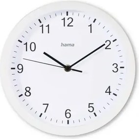 Hama Elba / nástěnné hodiny / průměr 25 cm / tichý chod