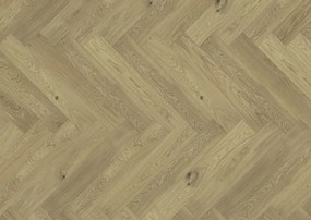Dřevěná podlaha Dub Chambord - bílý olej - 75002
