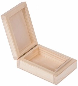 Dřevěná krabička - Přírodní 11x8x4