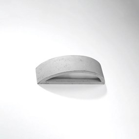 Sollux Lighting Nástěnné svítidlo ATENA beton