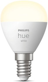Led žárovka philips hue white 5,7w e14 kapka