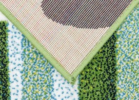 Koberce Breno Kusový koberec PLAY 87/AVA, Zelená, Vícebarevné, 120 x 170 cm