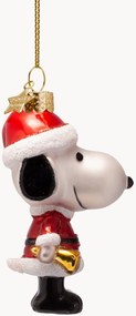 Ručně foukaná vánoční ozdoba Snoopy Peanuts