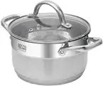 RESTO 92103 Hrnec s pokličkou 18 x 10.5 cm 2.7 l (RIGEL)