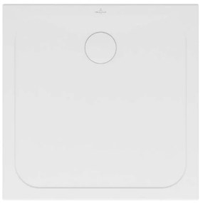 Villeroy & Boch Lifetime Plus - Sprchová vanička, 100x100 cm, Anti-slip, alpská bílá 6223J501