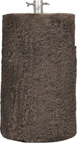 Hnědý stojan na stromek ve tvaru pařezu Christmas Tree - Ø 32*55 cm