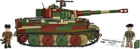 COBI 3124 II WW PzKpfw VI Tiger Ausf E, 2v1 / 862 kostek / 2 figurky /