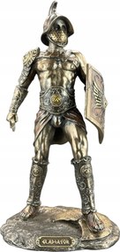 Figurka Soška Gladiator Spartakus Se Štítem Veronese (WU77497A4)