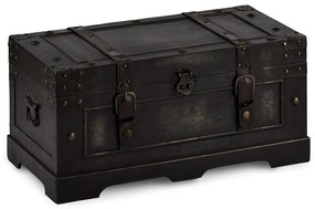 Sada 3 dřevěných dekorativních truhlic Furnhouse Trunks Straight