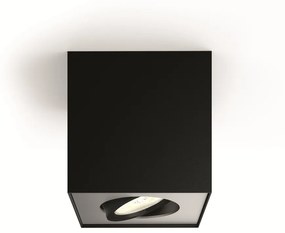 LED Bodové svítidlo Philips Box 50491/30/P0 černé
